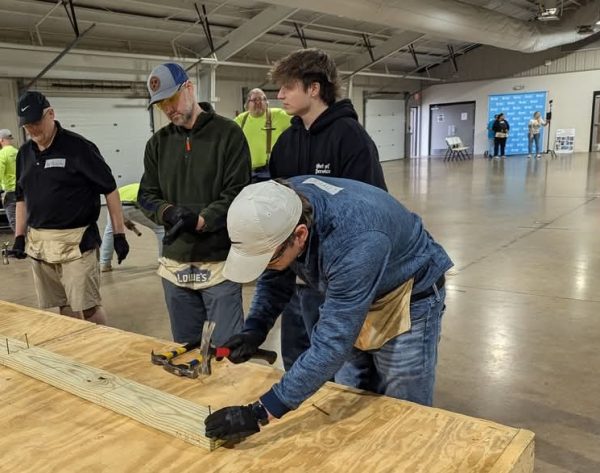 2025 Rotary Panel Build Gallery – Habitat for Humanity
