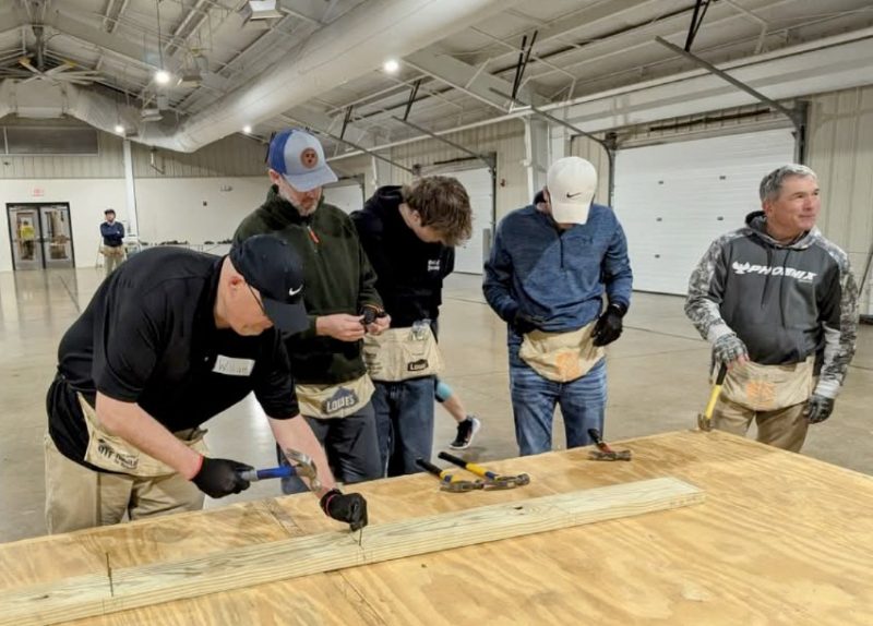 2025 Rotary Panel Build Gallery – Habitat for Humanity